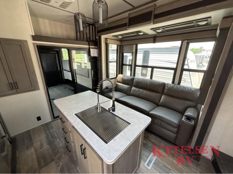 Used 2020 Keystone RV Raptor 354 Toy Hauler Fifth Wheel at Ketelsen RV ...
