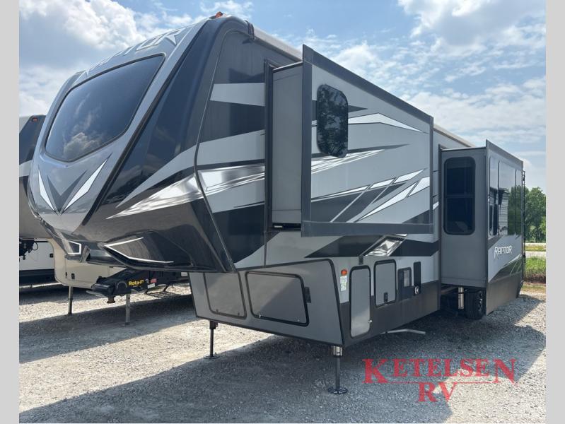 Used 2020 Keystone RV Raptor 354 Toy Hauler Fifth Wheel at Ketelsen RV ...