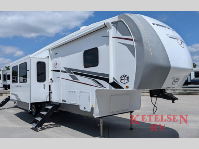 New 2026 Forest River RV Cardinal 35FUN Fifth Wheel at Ketelsen RV | De ...