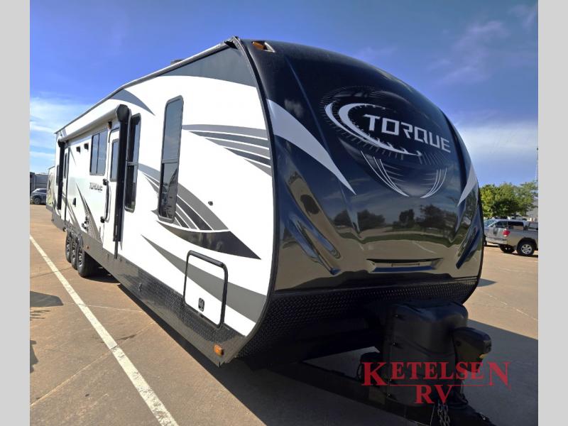 Used 2019 Heartland Torque T333 Toy Hauler Travel Trailer at Ketelsen ...