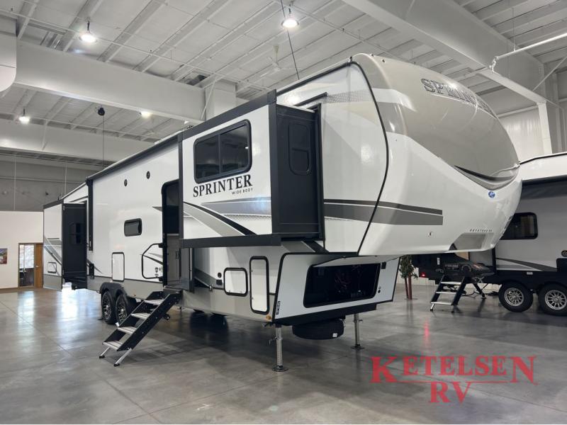 New 2024 Keystone RV Sprinter 3670FLS Fifth Wheel at Ketelsen RV ...