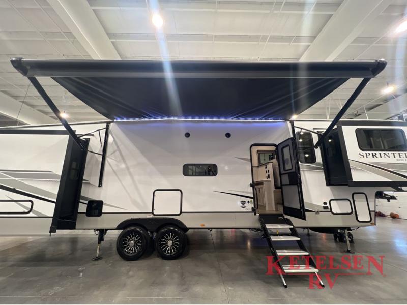 New 2024 Keystone RV Sprinter 3670FLS Fifth Wheel at Ketelsen RV ...