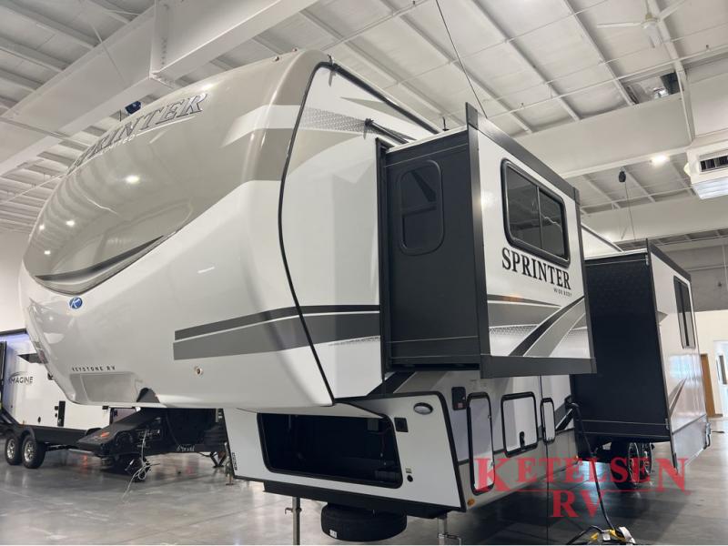 New 2024 Keystone RV Sprinter 3670FLS Fifth Wheel at Ketelsen RV ...
