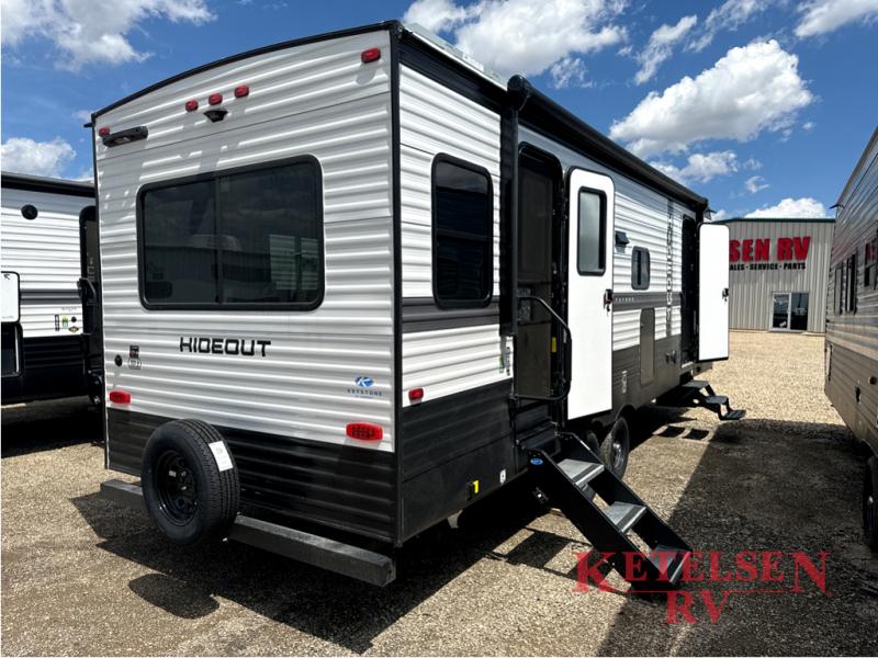 New 2024 Keystone RV Hideout 25RDS Travel Trailer at Ketelsen RV ...
