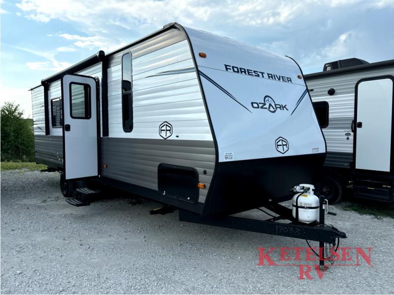 New 2025 Forest River RV Ozark 2400BHLE Travel Trailer at Ketelsen RV ...