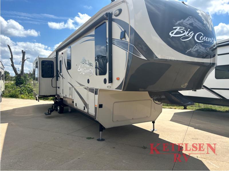 Used 2014 Heartland Big Country 3596 RE Fifth Wheel at Ketelsen RV ...
