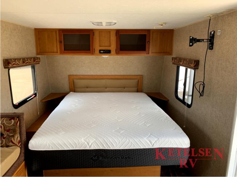Used 2014 KZ Spree Escape E200S Travel Trailer at Ketelsen RV | Hiawatha, IA | #17085