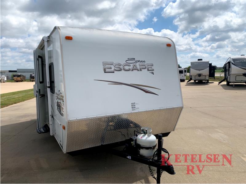 Used 2014 KZ Spree Escape E200S Travel Trailer at Ketelsen RV | Hiawatha, IA | #17085