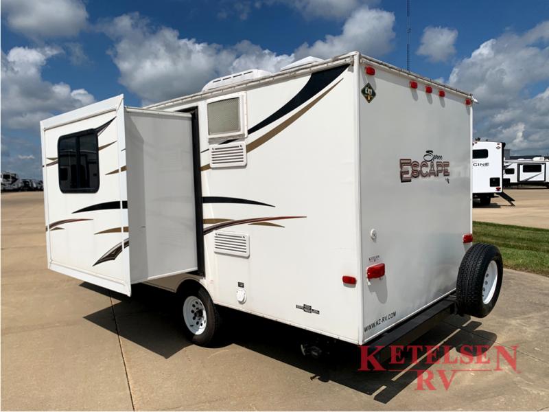 Used 2014 KZ Spree Escape E200S Travel Trailer at Ketelsen RV | Hiawatha, IA | #17085
