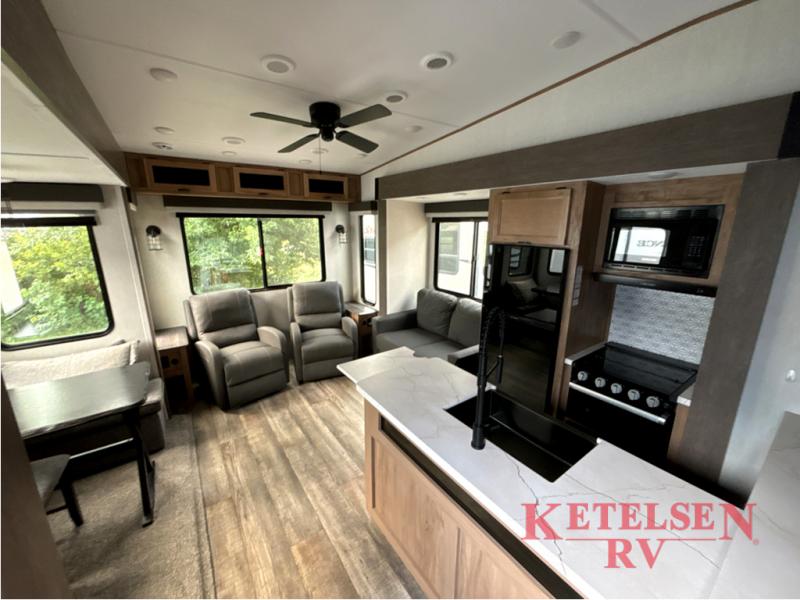 Used 2024 Cherokee Cherokee Arctic Wolf 27SG Fifth Wheel at Ketelsen RV ...