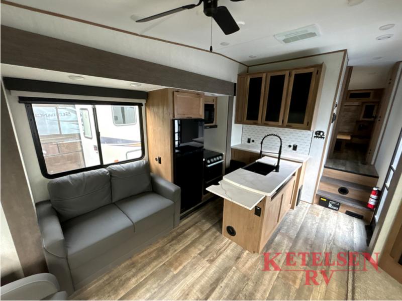 Used 2024 Cherokee Cherokee Arctic Wolf 27SG Fifth Wheel at Ketelsen RV ...