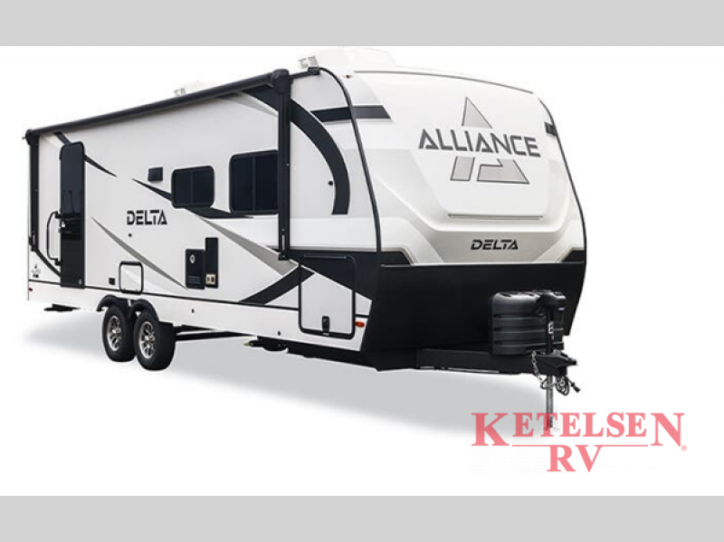 New 2024 Alliance RV Delta 251BH Travel Trailer at Ketelsen RV | Dewitt ...