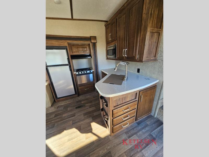 Used 2017 Keystone RV Cougar 28SGS Fifth Wheel at Ketelsen RV ...