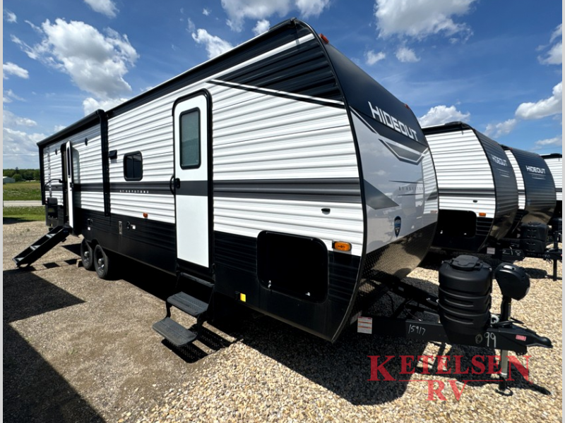 New 2024 Keystone RV Hideout 29DFS Travel Trailer at Ketelsen RV ...