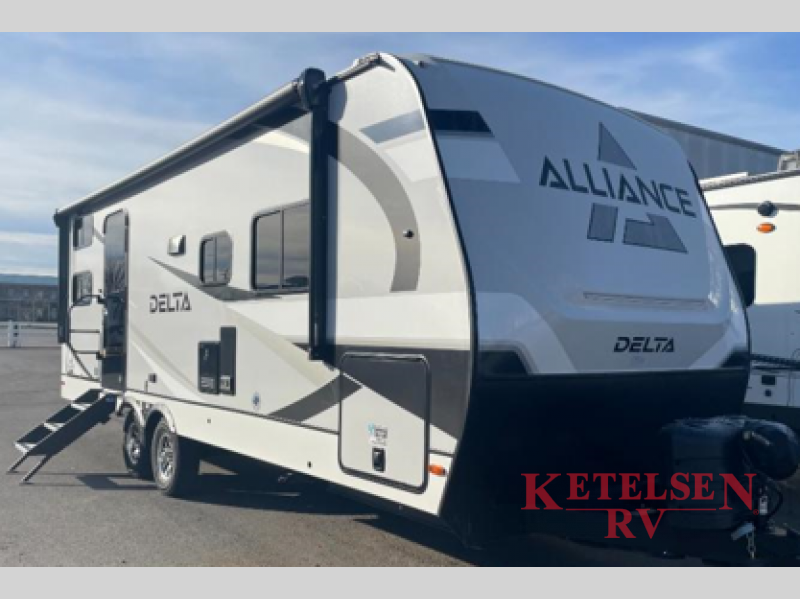 New 2024 Alliance RV Delta 251BH Travel Trailer at Ketelsen RV | Dewitt ...