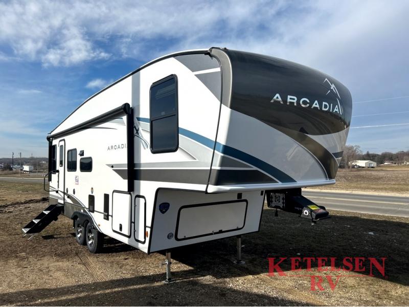New 2024 Keystone RV Arcadia 253SLRD Fifth Wheel at Ketelsen RV ...