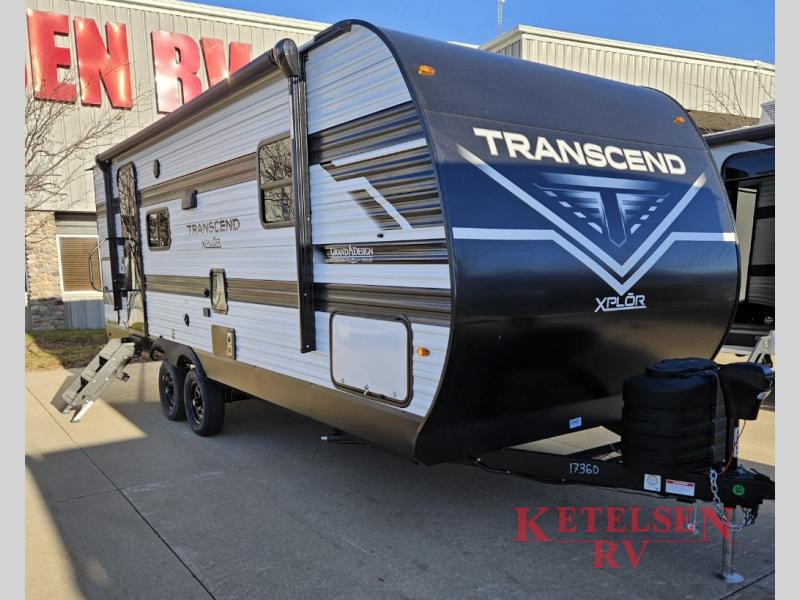 New 2025 Grand Design Transcend Xplor 22RBX Travel Trailer at Ketelsen ...