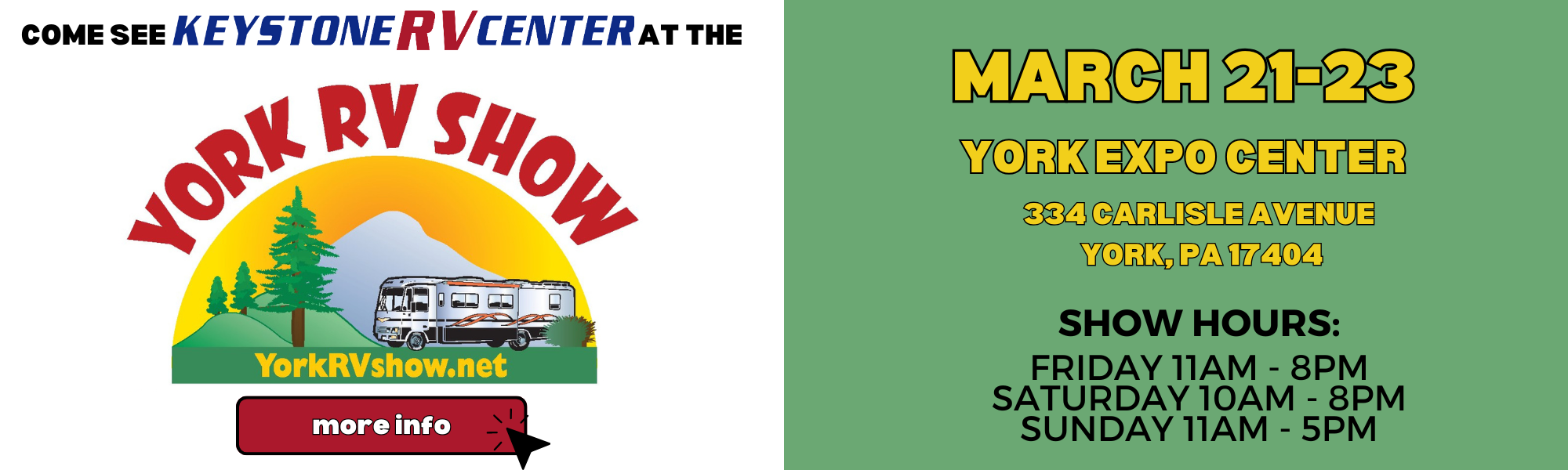 Keystone RV Mega Center | PA and MD RV Dealer