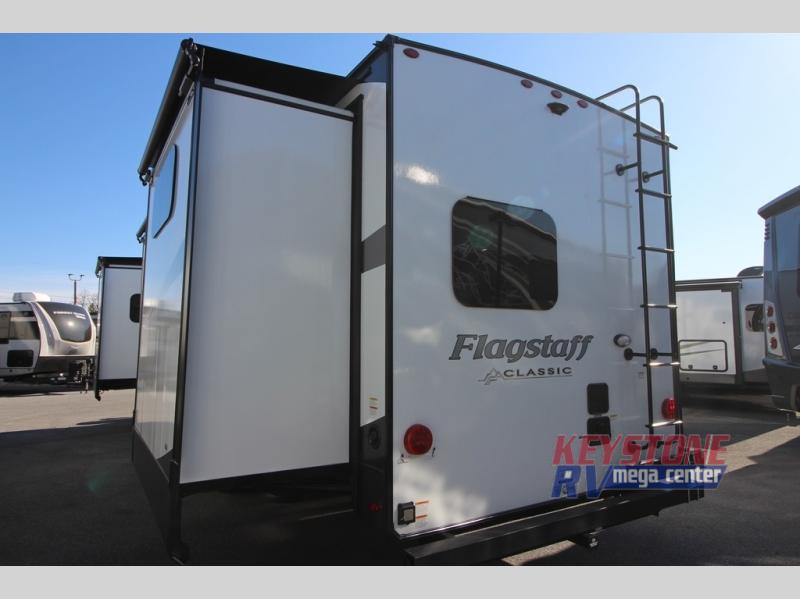 New 2025 Forest River RV Flagstaff Classic 832BWS Travel Trailer at ...