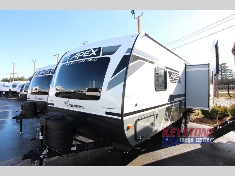 New 2024 Coachmen RV Apex Nano 221RLS Travel Trailer at Keystone RV ...