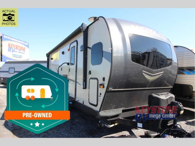 Used 2022 Forest River RV Flagstaff Micro Lite 25FKS Travel Trailer at Keystone RV Mega Center ...