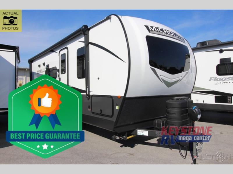 New 2025 Forest River RV Flagstaff Micro Lite 25DBH Travel Trailer at Keystone RV Mega Center ...