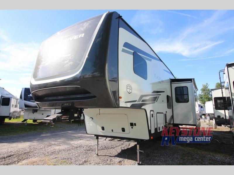 New 2025 Forest River RV Flagstaff Classic F374DBH Fifth Wheel at ...