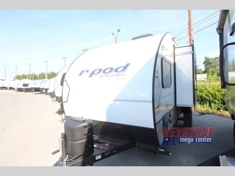 New 2024 Forest River RV R Pod RP-180C Travel Trailer at Keystone RV ...