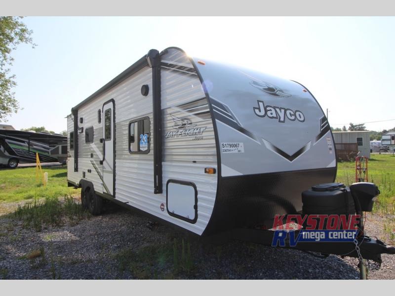 New 2025 Jayco Jay Flight 236TH Toy Hauler Travel Trailer at Keystone ...