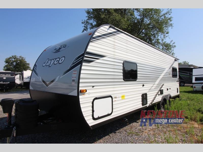 New 2025 Jayco Jay Flight 236TH Toy Hauler Travel Trailer at Keystone ...