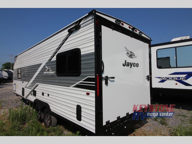 New 2025 Jayco Jay Flight 236TH Toy Hauler Travel Trailer at Keystone ...