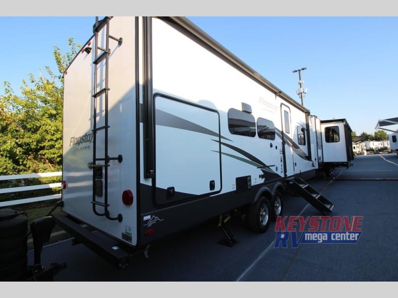 New 2025 Forest River RV Flagstaff Classic 826KBS Travel Trailer at ...