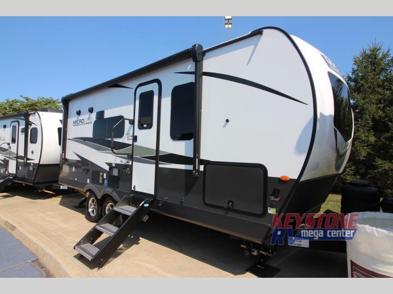 New 2025 Forest River RV Flagstaff Micro Lite 22SQS Travel Trailer at ...