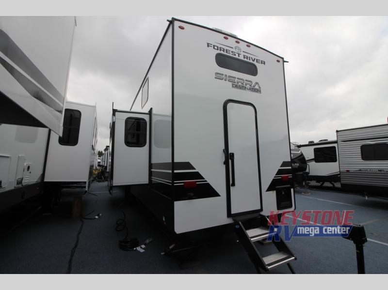New 2025 Forest River RV Sierra Destination Trailers 40DUPLEX ...