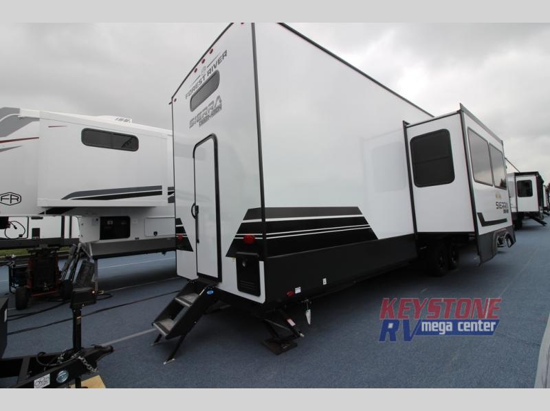 New 2025 Forest River RV Sierra Destination Trailers 40DUPLEX ...
