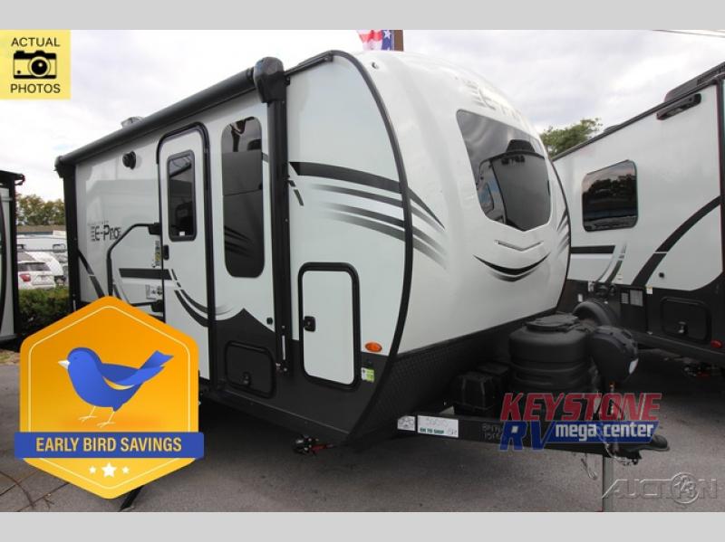 New 2025 Forest River RV Flagstaff E-Pro E15FBS Travel Trailer at ...