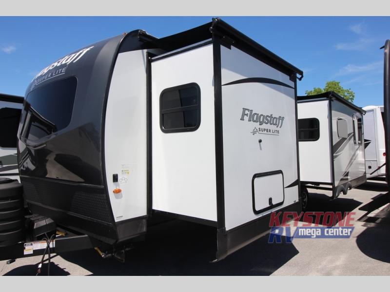 New 2024 Forest River RV Flagstaff Super Lite 27FBlK Travel Trailer at Keystone RV Mega Center ...