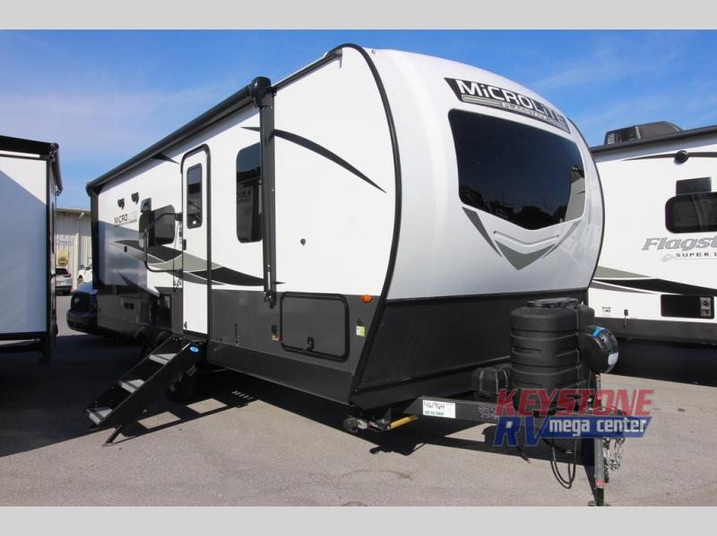 New 2025 Forest River RV Flagstaff Micro Lite 25DBH Travel Trailer at ...