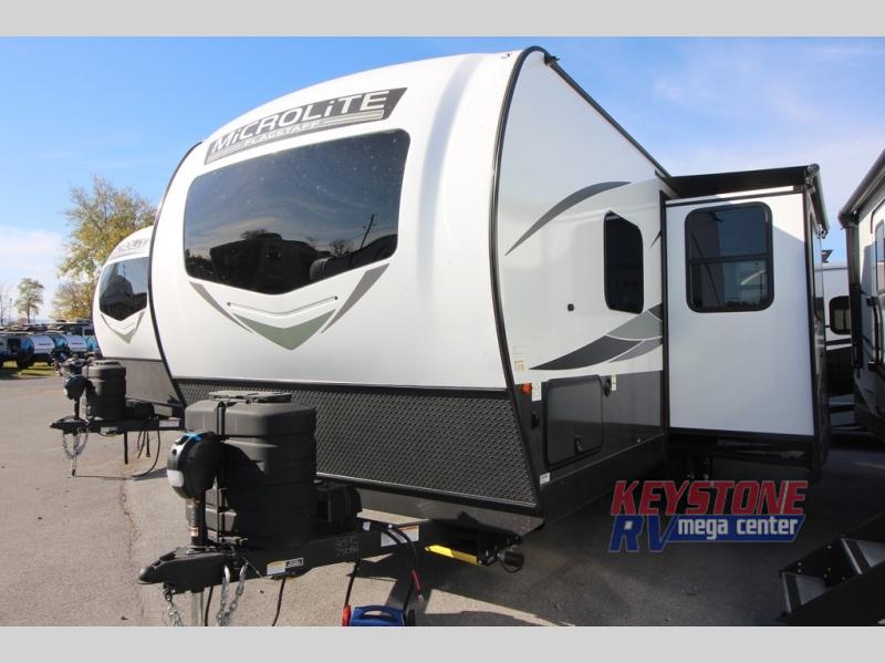 New 2025 Forest River RV Flagstaff Micro Lite 25DBH Travel Trailer at ...