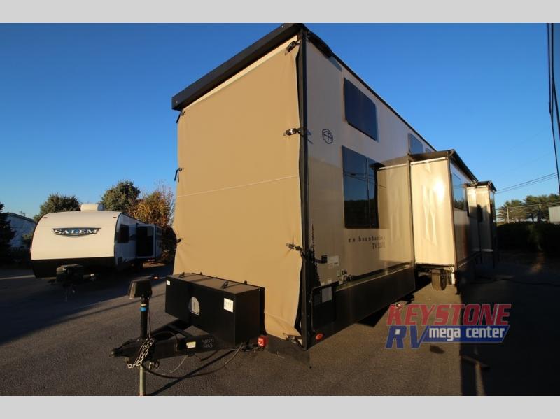 New 2025 Forest River RV No Boundaries RV Suite RVS3 Travel Trailer at ...