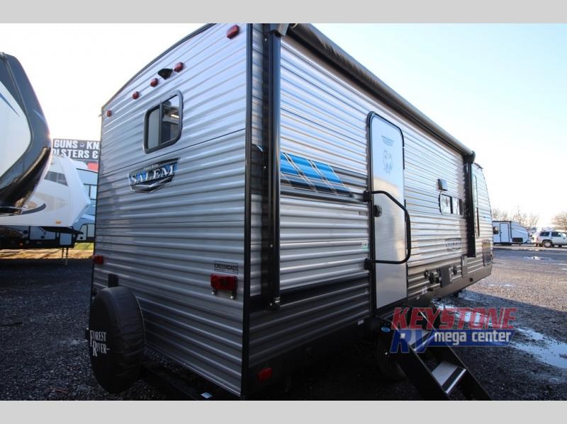 Used 2022 Forest River RV Salem 22RBS Travel Trailer at Keystone RV ...