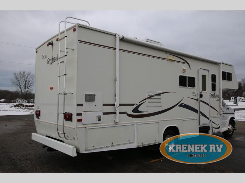 Used 2003 Jayco Greyhawk 26SS Motor Home Class C at Krenek RV Center | Coloma, MI | #4708