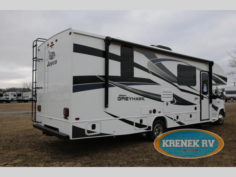 New 2023 Jayco Greyhawk 27U Motor Home Class C at Krenek RV Center ...