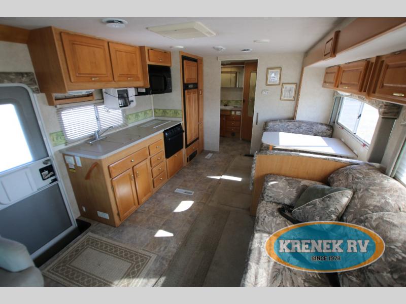 Used 2003 Jayco Greyhawk 26SS Motor Home Class C at Krenek RV Center | Coloma, MI | #4654