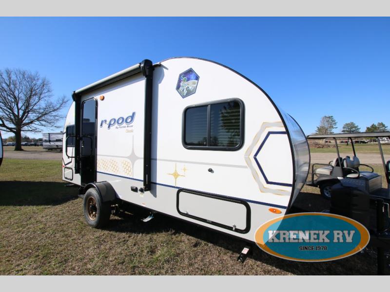 New 2024 Forest River RV R Pod RP-190C Travel Trailer at Krenek RV ...