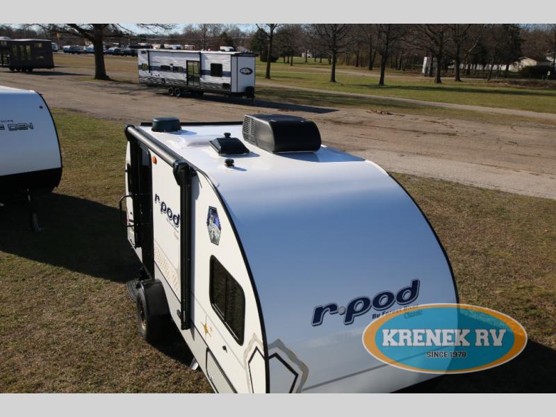 New 2024 Forest River RV R Pod RP-190C Travel Trailer at Krenek RV ...