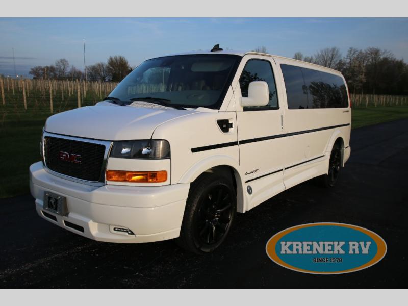 Used 2021 GMC EXPLORER LIMITED SE Van at Krenek RV Center | Coloma, MI ...
