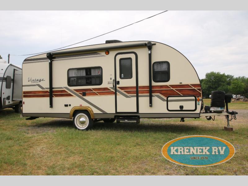 Used 2018 Gulf Stream RV Vintage Cruiser 19RBS Travel Trailer at Krenek ...