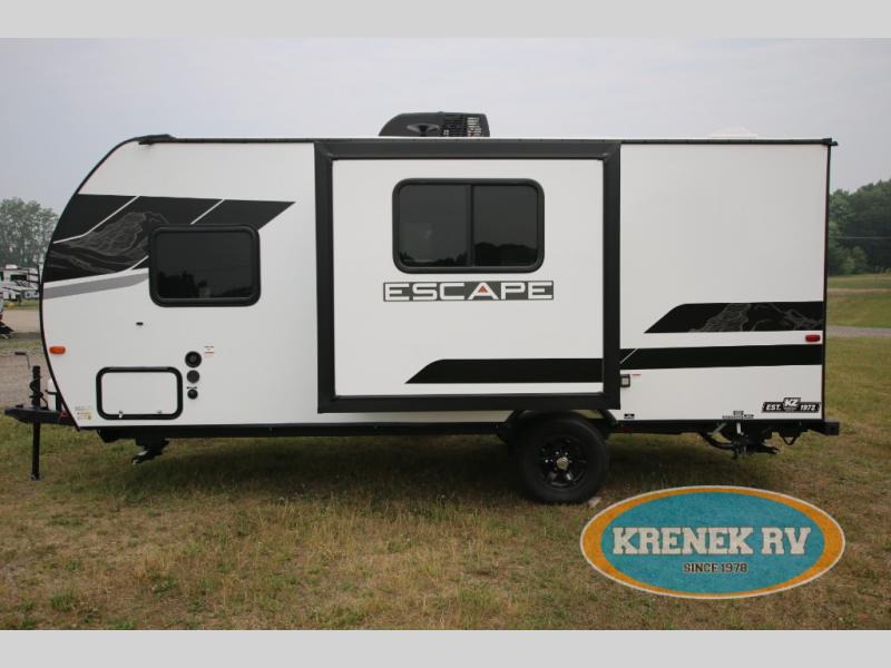 Used 2024 KZ Escape E181RB Travel Trailer at Krenek RV Center | Coloma, MI | #4639