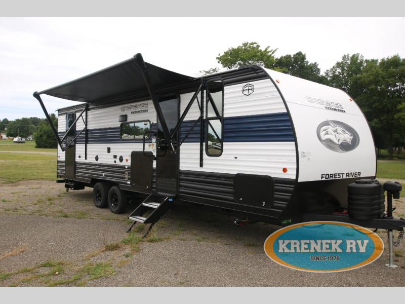 New 2025 Forest River RV Cherokee Grey Wolf 26DBH Travel Trailer at ...